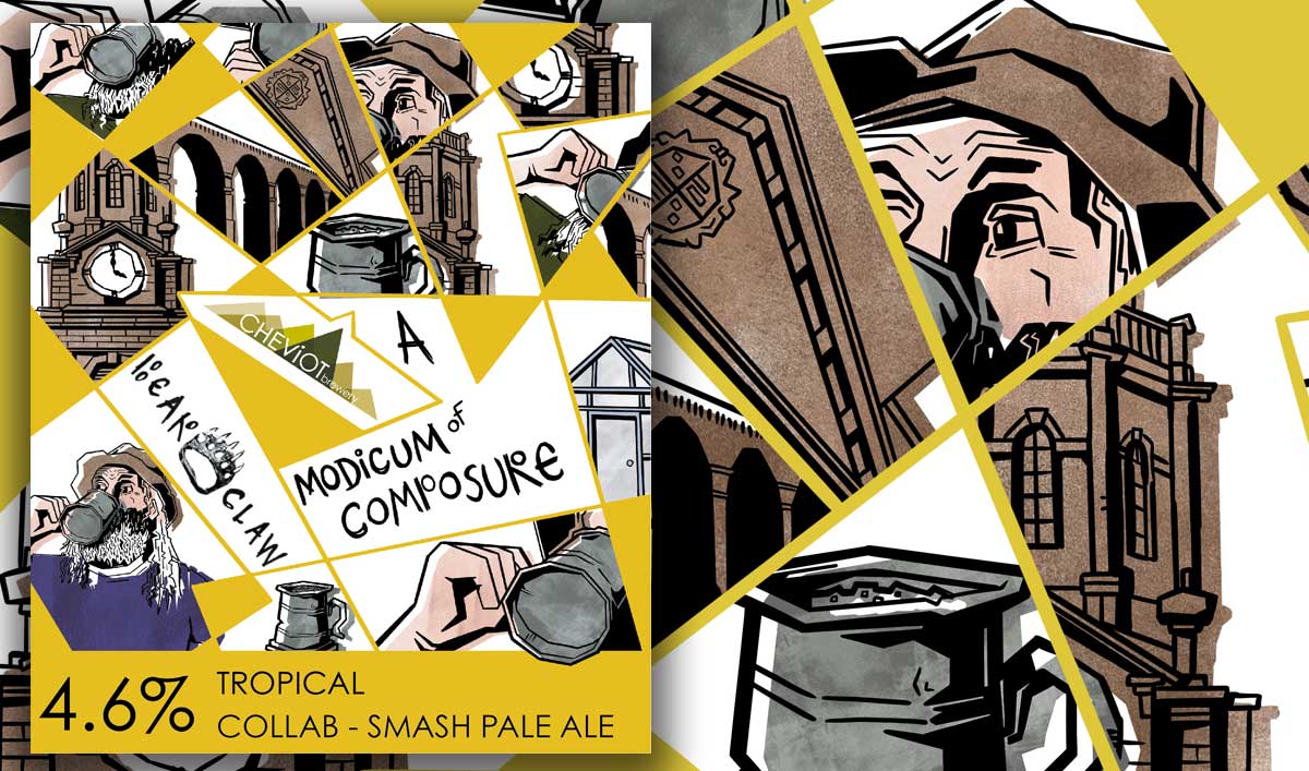 A MODICUM OF COMPOSURE – Cheviot Brewery